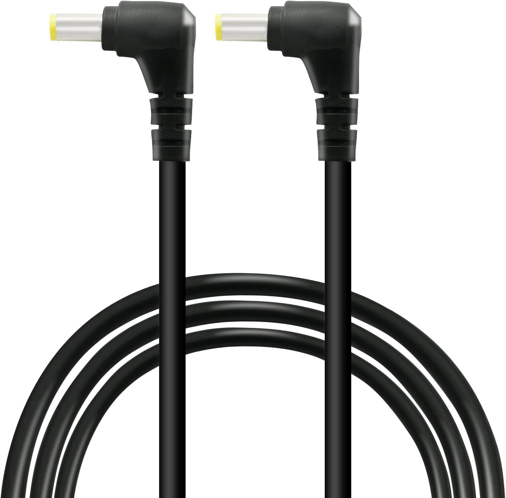 Amazon.com: GINTOOYUN DC Male to Male Power Extension Cable 18AWG 90 ...