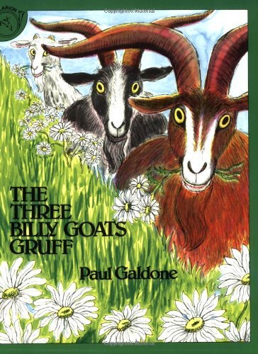 The Three Billy Goats Gruff (Book & CD) by Paul Galdone (2008-02-18 ...