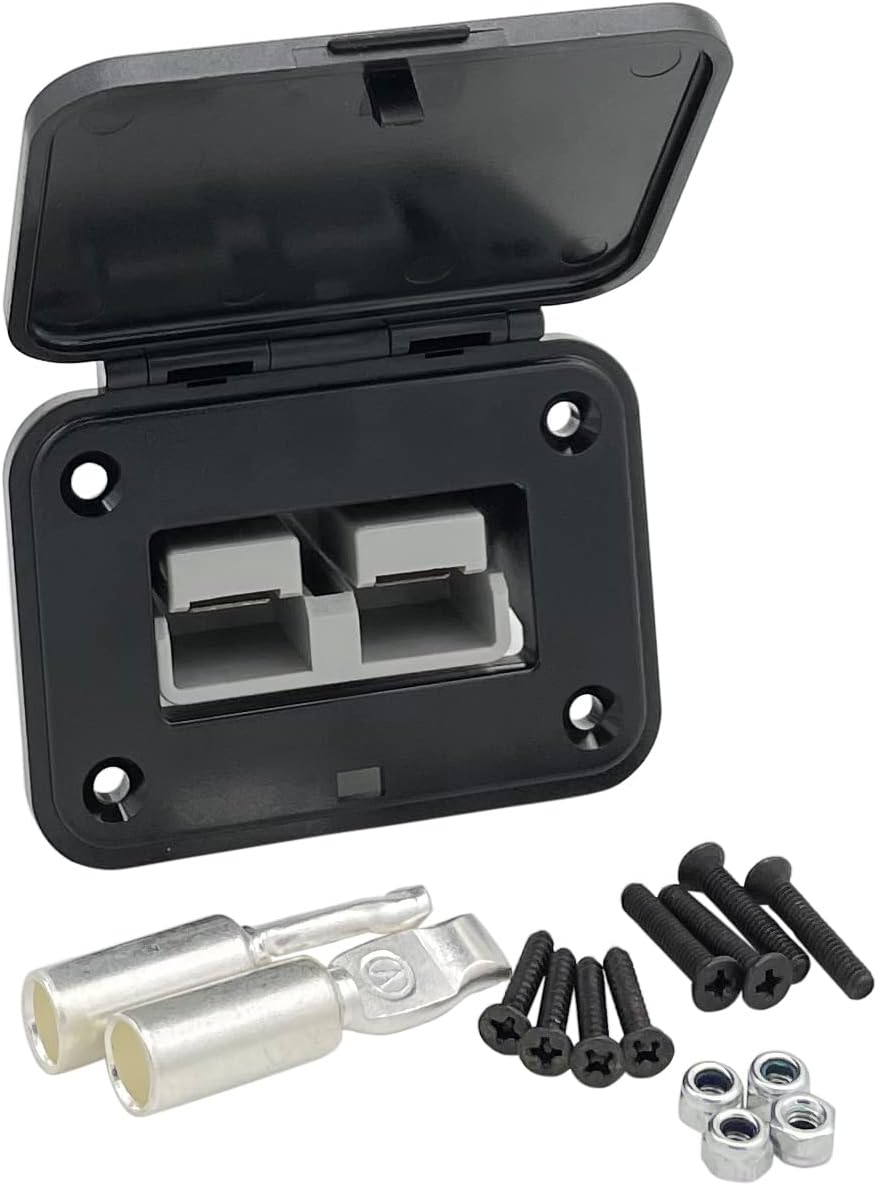 Amazon.com: WDHHNP 50A Plug Mounting Panel for Anderson SB50 Series ...
