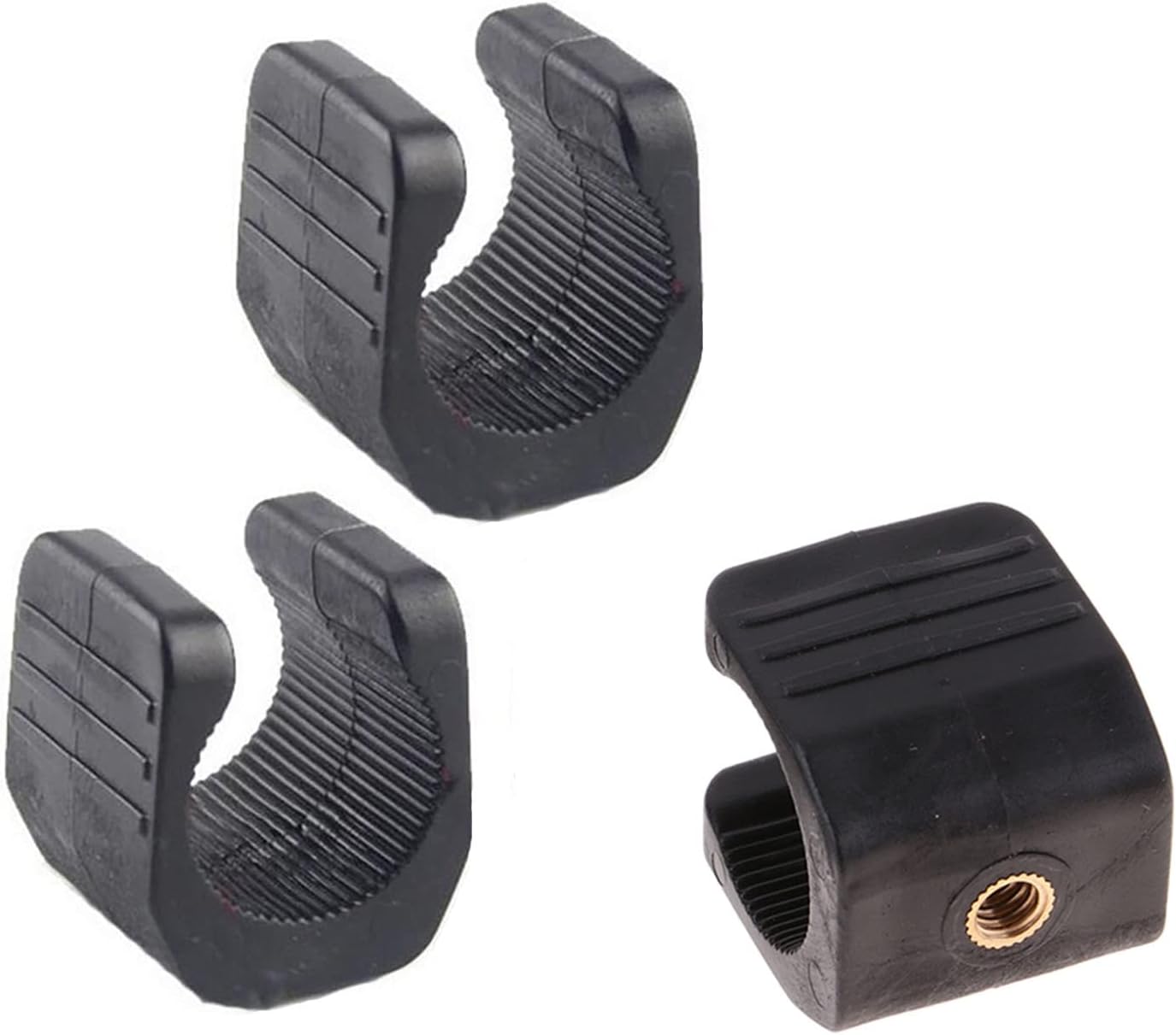Amazon.com : ThtRht 3 Pack Photography Flashlight Mount Clip with 1/4 ...