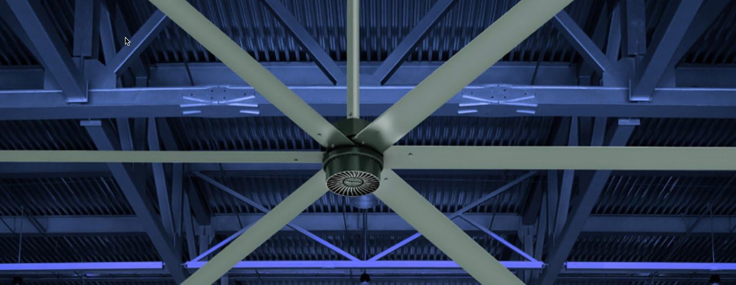 Amazon.com: MacroAir Airvolution-D Modelo 780 - MA24XL7806 - Ventilador ...