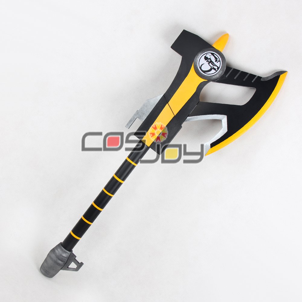 Power Rangers Axe