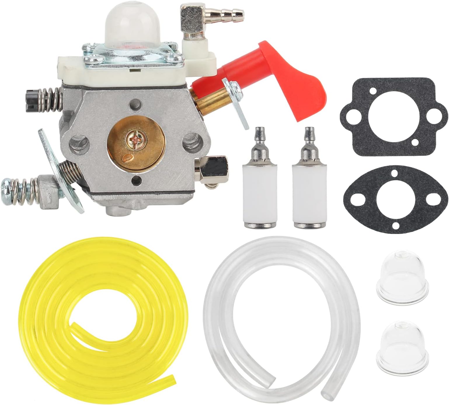 Amazon.com: AUTOKAY Carburetor Kit For Walbro WT 997 668 Carb 23-30.5CC ...