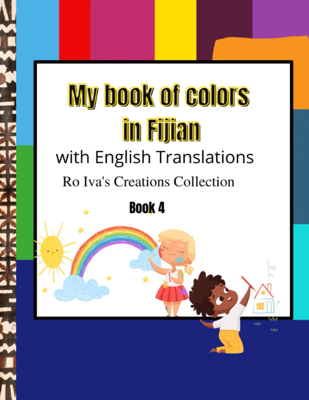 My Book Of Colors In Fijian With English Translation Great | Desertcart ...