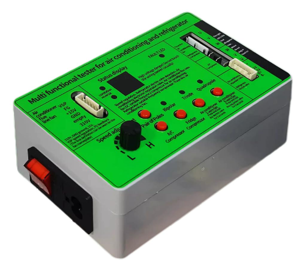 MXBAOHENG Multifunctional Refrigerator Compressor Tester, 110V Digital ...