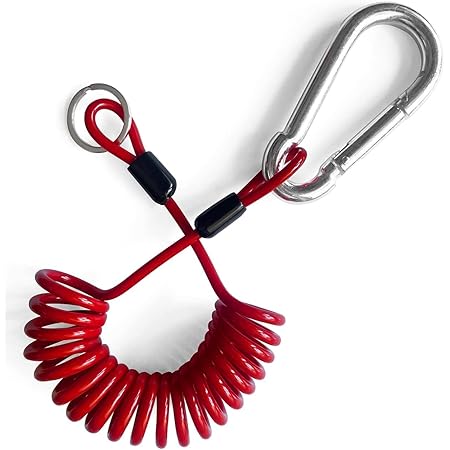 Amazon.com: 6 Ft Breakaway Cable Trailer Safety Rope RV Stainless Steel ...