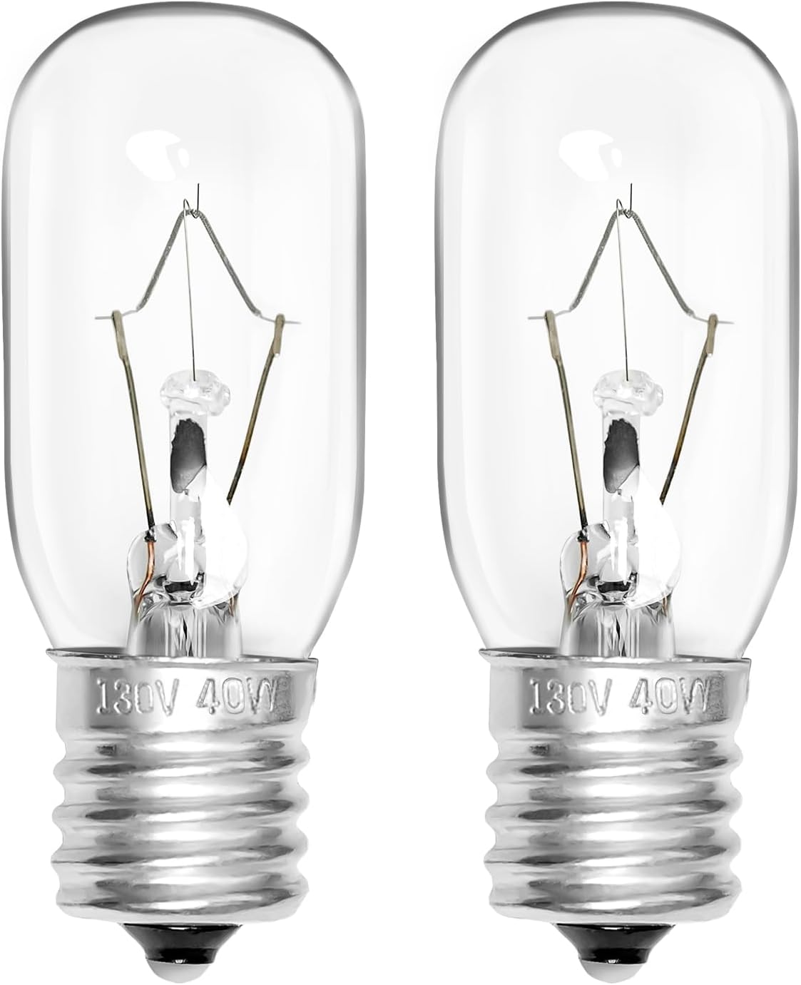 Amazon.com: Belleone 2pcs Microwave Bulb WB36X10003-130V 40W Oven Light ...