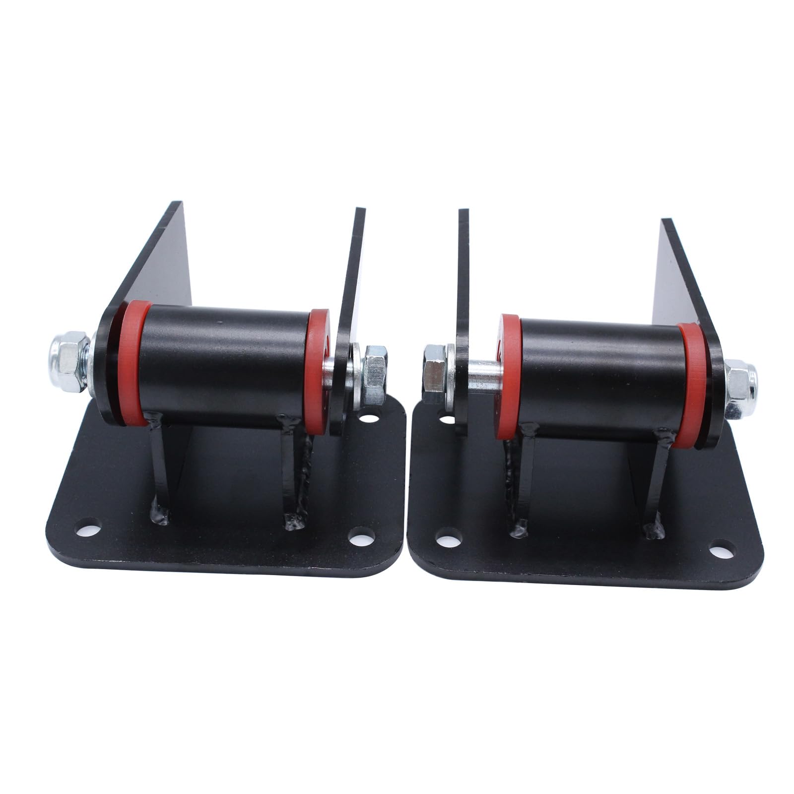 Amazon.com: YUCHENSHLP Universal LS Engine Motor Mounts Conversion Swap ...