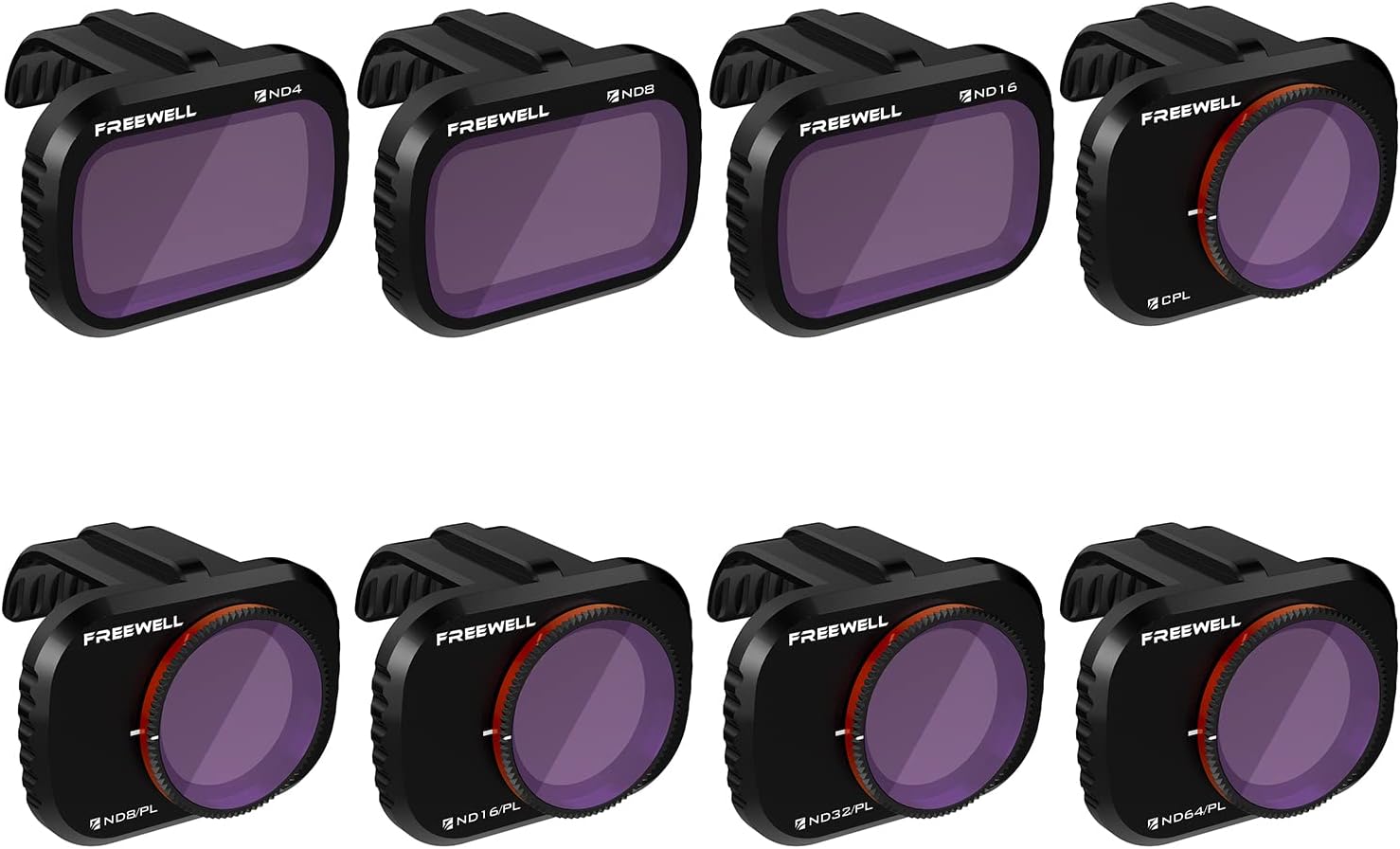 Amazon.com : Freewell All Day ND/PL, CPL Filters Kit for Mavic/Mini ...
