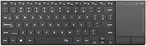 Amazon.com: Rii Wireless Bluetooth Keyboard,Multi Device Rechargeable ...