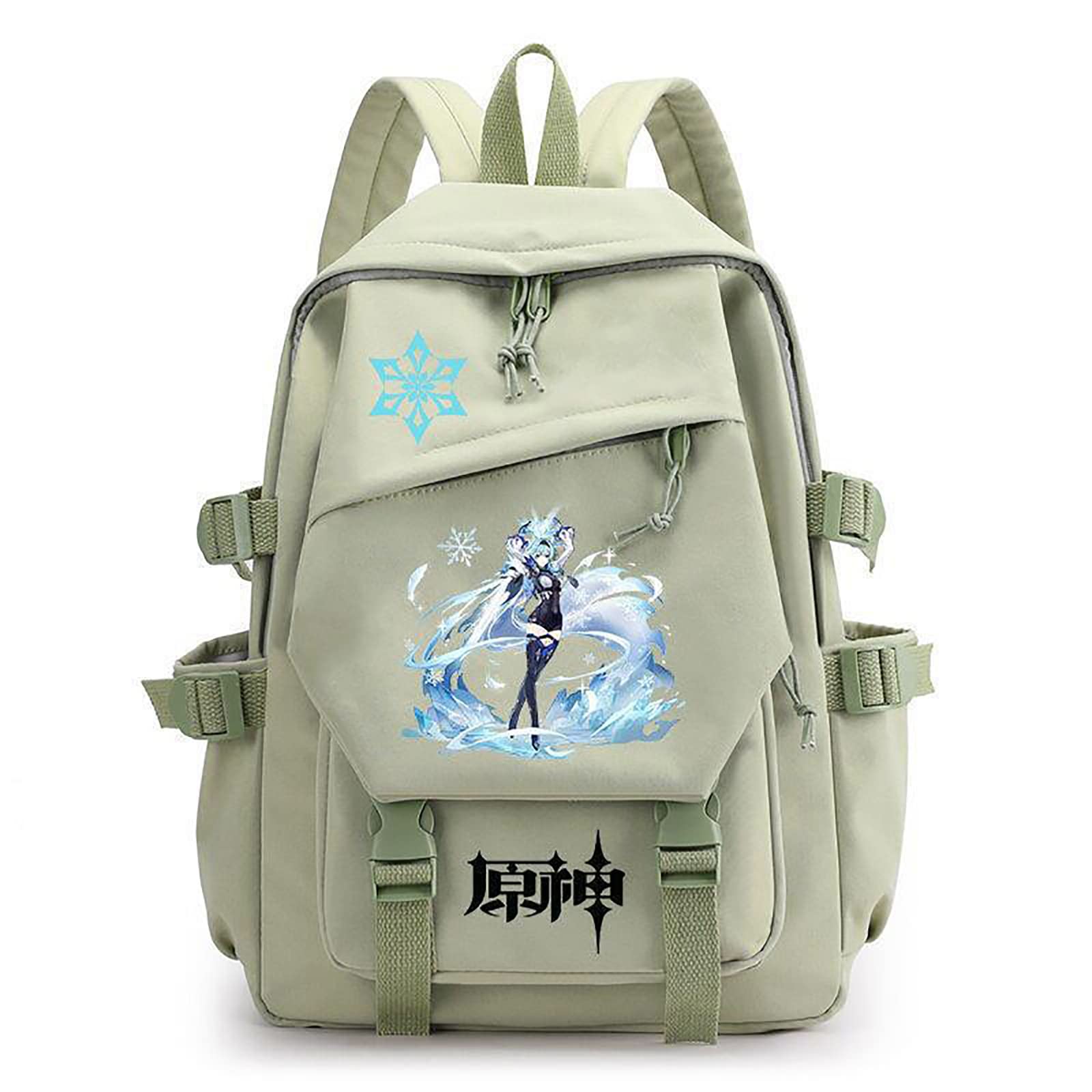 Buy jiminhope Anime Genshin Impact Backpack Venti Xiao Hutao Rucksack ...