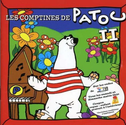 Patou - Vol. 2-Comptines De Patou - Amazon.com Music