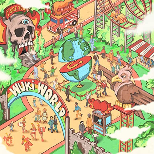 Reproducir WukiWorld de Wuki en Amazon Music