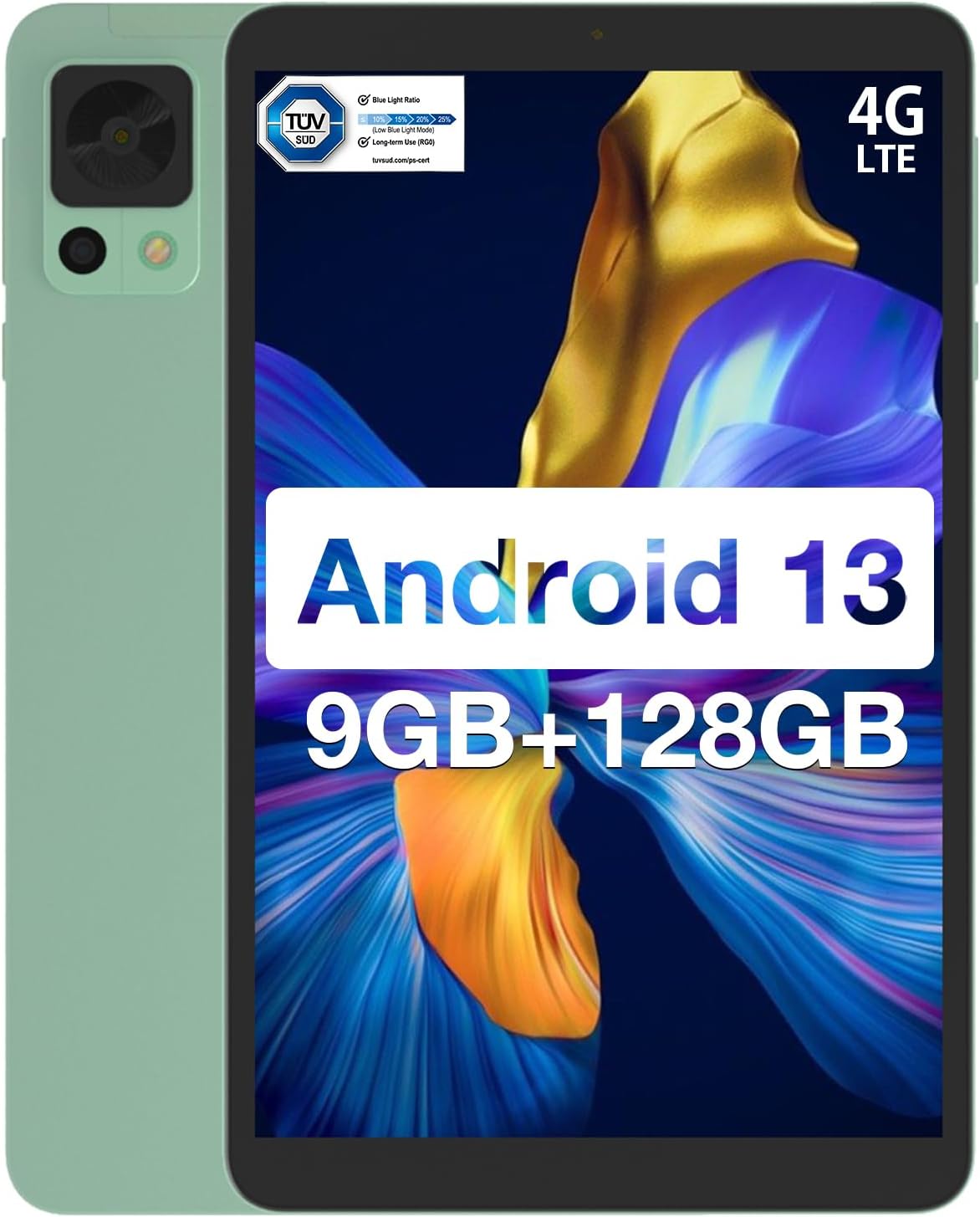 Amazon | DOOGEE T20 Mini Android13 タブレット 8インチ RAM 9GB (4+5GB 拡張) + ROM 128GB (1TB TF 拡張) 8インチ ...