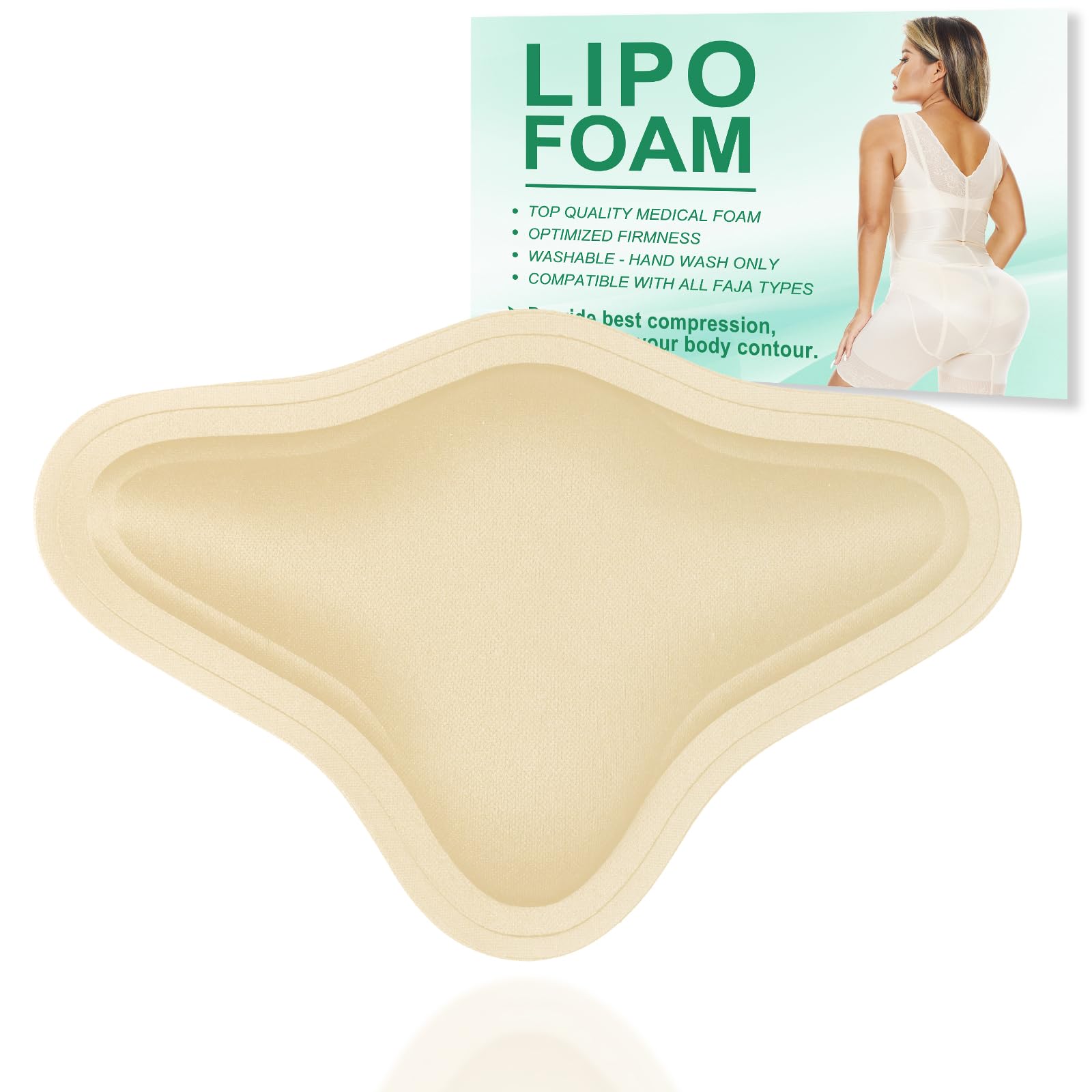 Buy Lipo Foam Back Board, BBL Lumbar Molder, BBL Post Surgery Supplies ...