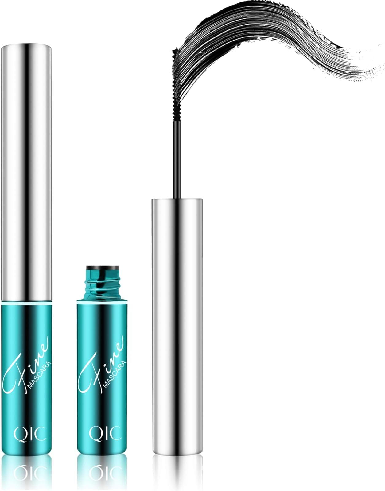 Amazon.com : 4D Ultra Fine Black Mascara for Fine Short Eyelash ...