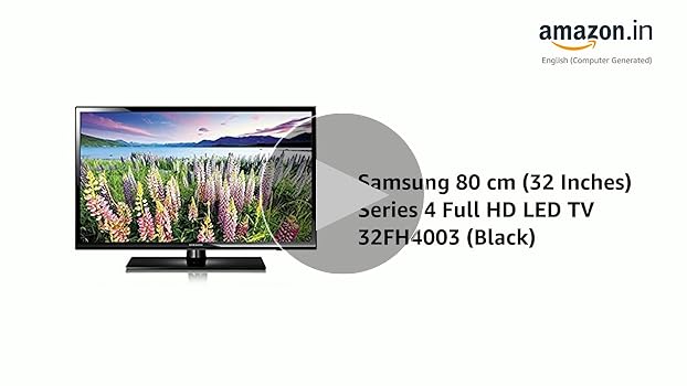 Samsung Led Tv 32 Inch Series 4