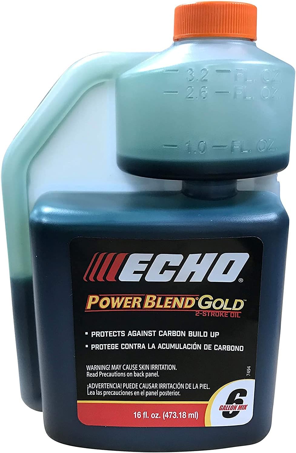 Amazon.com : Echo 6450001 Power Blend 1 Gallon Oil Mix (50:1) 6 Pack ...
