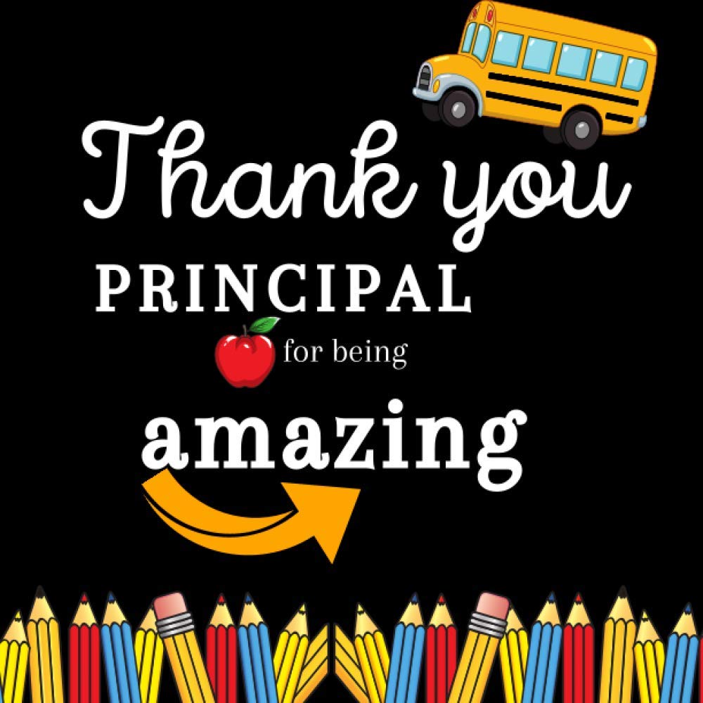 Thank You Principal For Being Amazing Autograph Style Hand Written ...