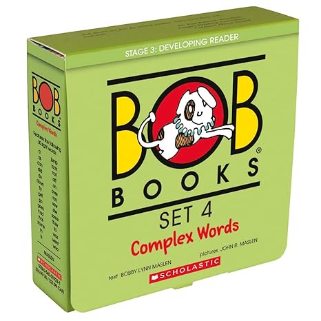 Amazon.com: Bob Books Set 4 - Complex Words: 9780439845069: Bobby Lynn ...