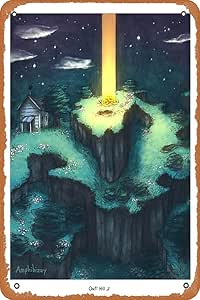 Amazon.com: AirBnk Wall Decor Sign - Onett Hill - Earthbound Poster ...