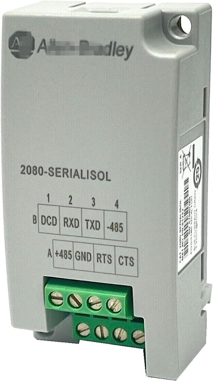 Amazon.com: VACSAX 2080-SERIALISOL PLC Module 2080-SERIALISOL Sealed in ...