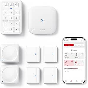 X-Sense Smart Home Security Systems, Wireless alarm systems, Works with ...
