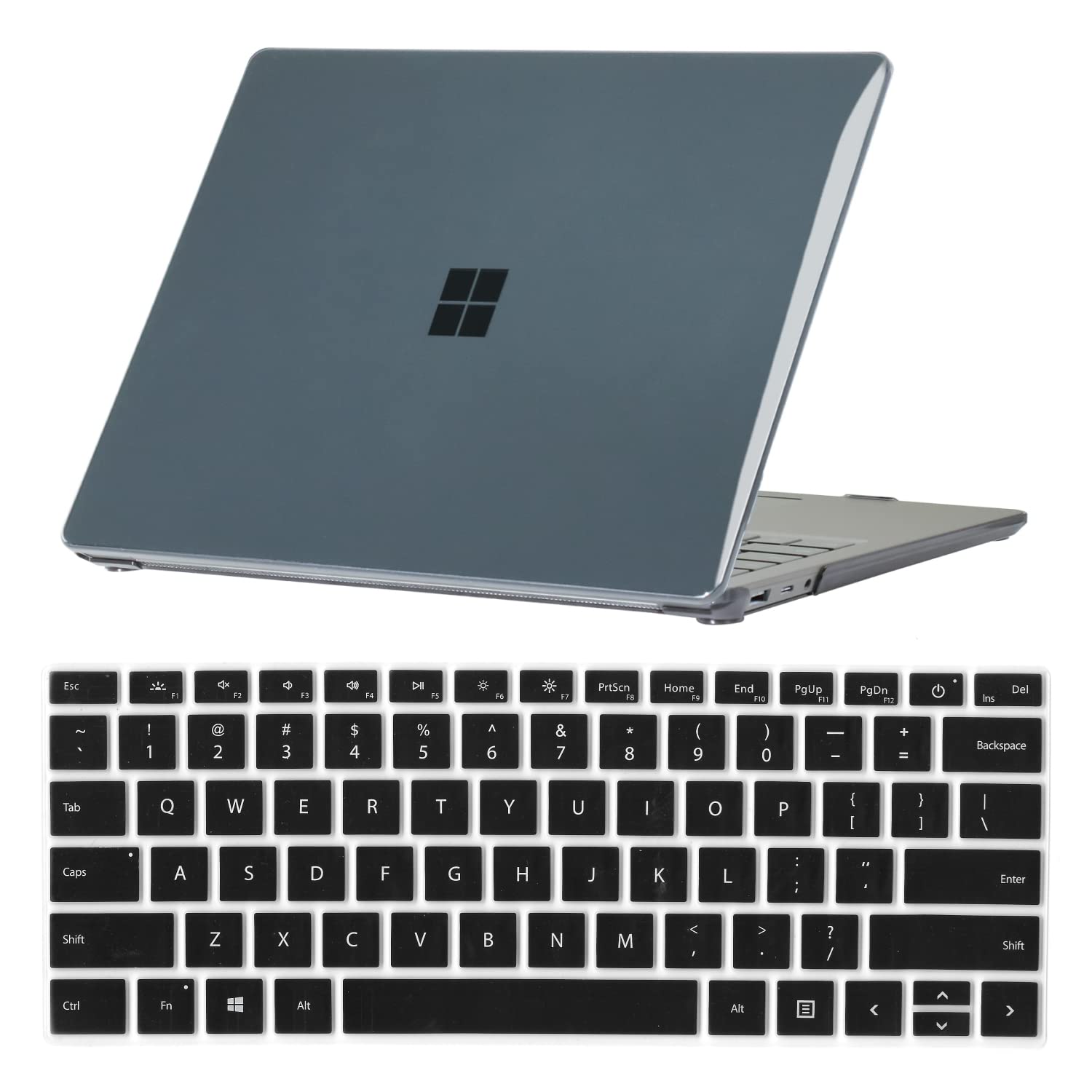 Se7enline Compatible with 2021 Microsoft Surface Laptop 4 Case 13.5 ...