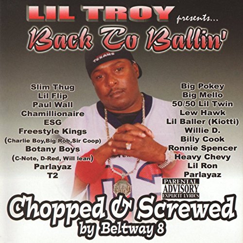 Back To Ballin’ [Screwed] [Explicit] by Lil’ Troy on Amazon Music ...