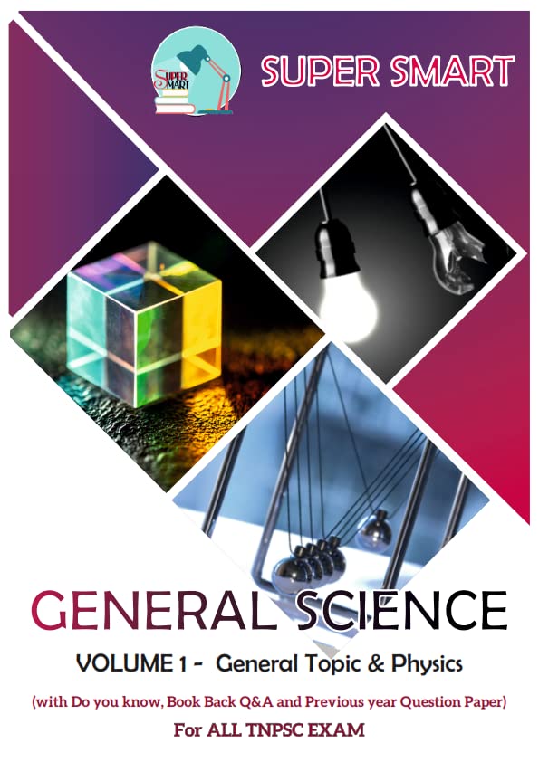 TNPSC General Science - Physics in English (Super Smart) : Super Smart ...