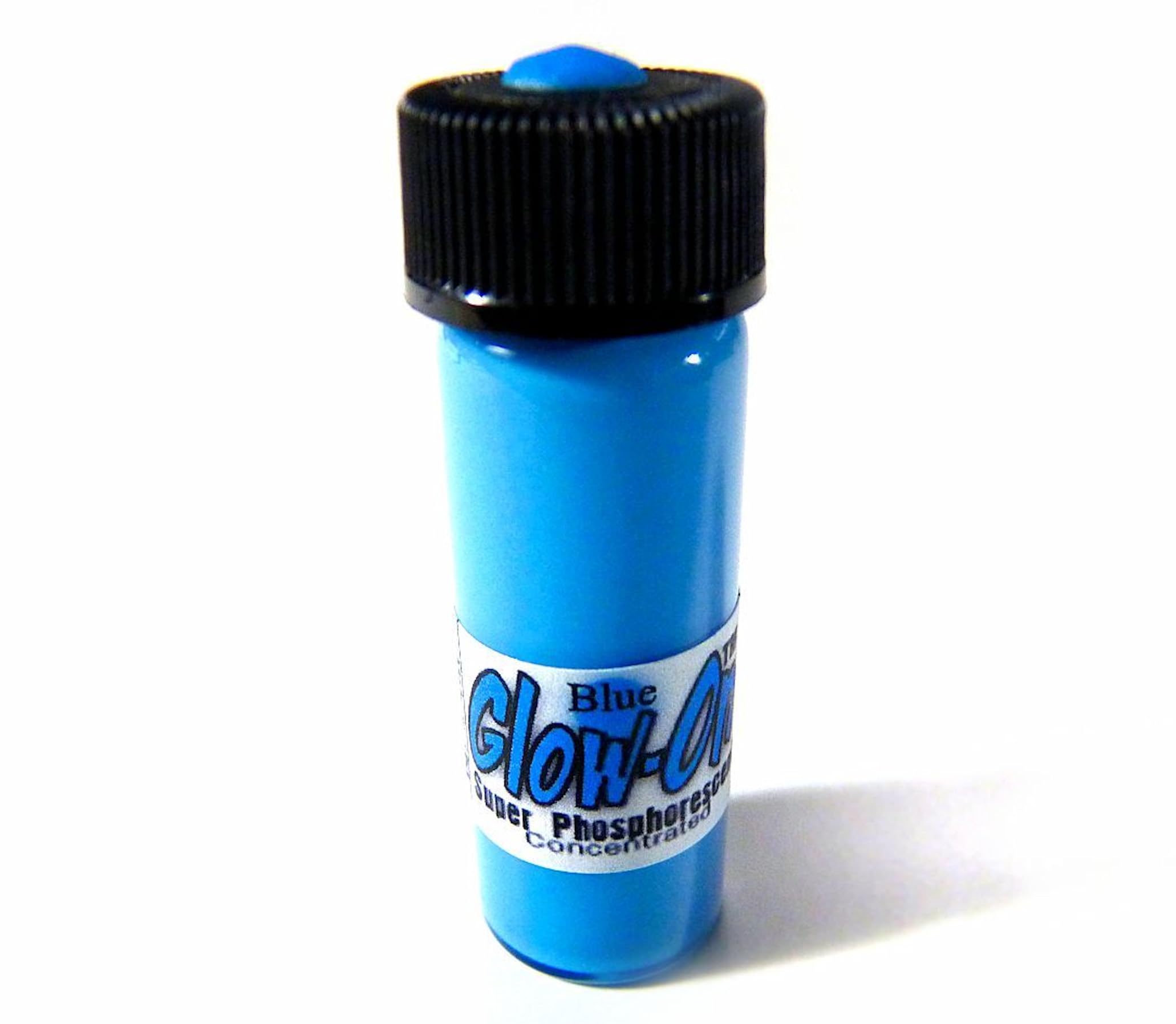 Amazon.com: Glow-On Blue, Blue Color and Soft Blue Glow, Gun Night ...