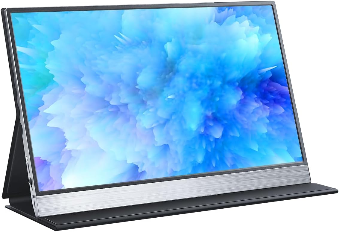 Amazon.com: KUMK 15 Inch Portable Touchscreen Monitor, Full HD ...