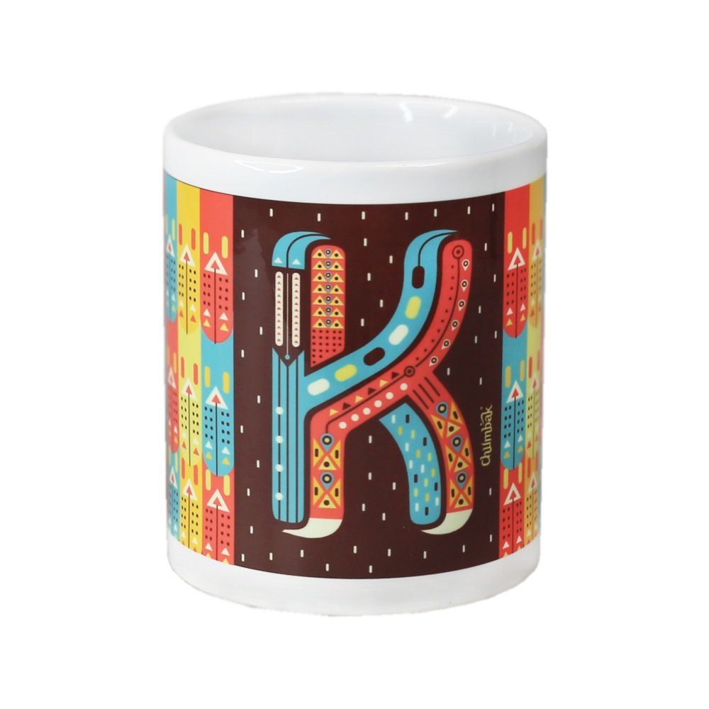 Buy Alphabet K Coffee Mug Online at Low Prices in India - Amazon.in