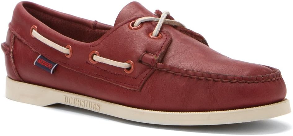 Sebago Docksides - Zapato para mujer, Merlot, 11 : Amazon.com.mx: Ropa ...