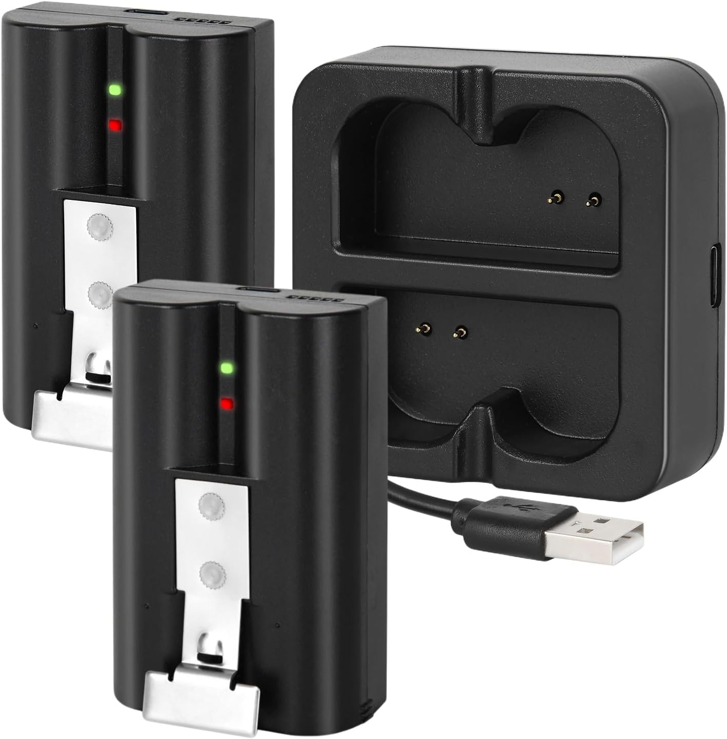 Amazon.com: 1-Pack 6040mAh Replacement Battery for Ring-Doorbell Camera ...