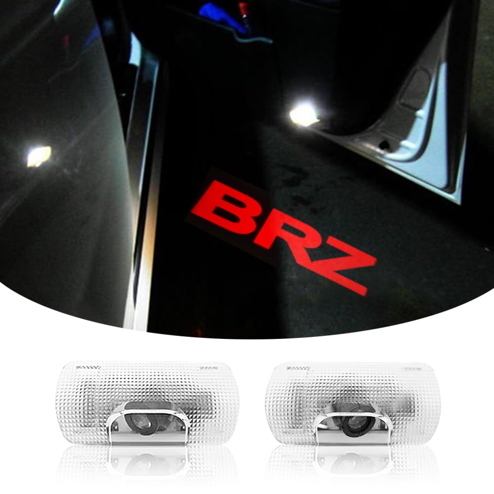 Amazon.com: uunonaha 2 pcs Non-Fading LED Car Door Logo Lights Courtesy ...