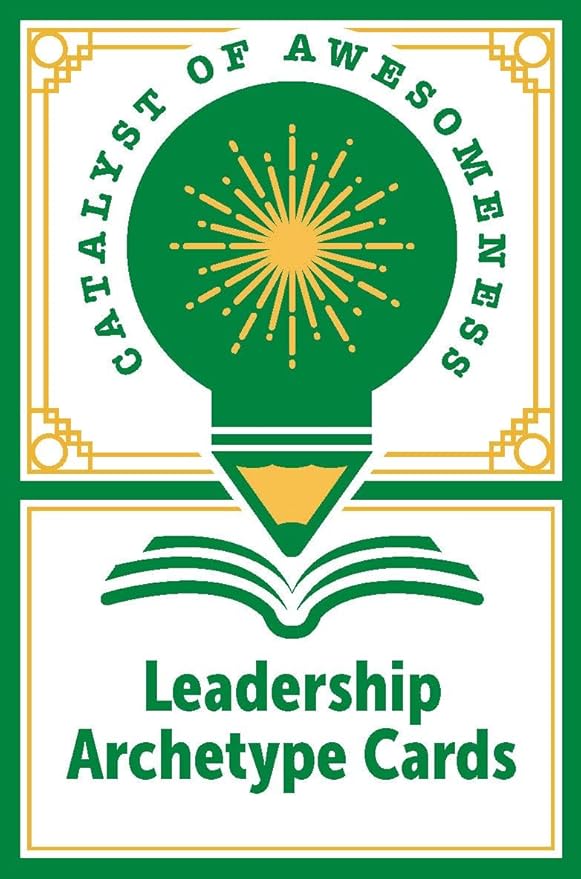 Amazon.com: Leadership Archetype Cards, 35 Cards, 4 x 6, by Heather ...