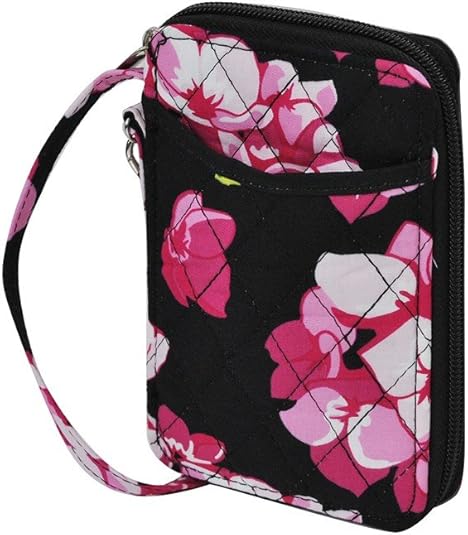 Hydrangea Flower NGIL Quilted Wristlet Wallet: Handbags: Amazon.com