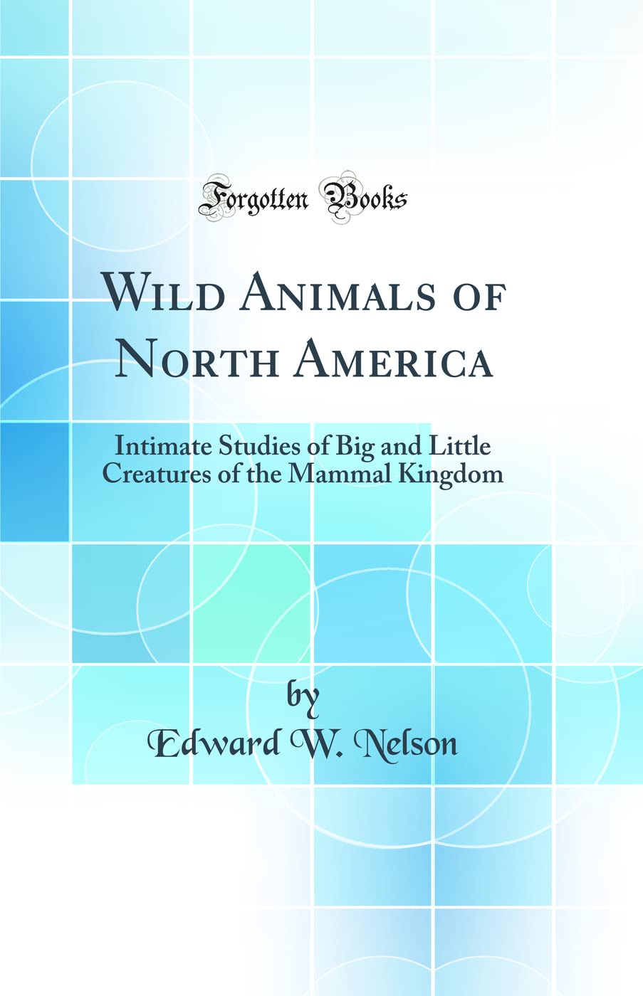 Wild Animals of North America: Intimate Studies of Big and Little ...