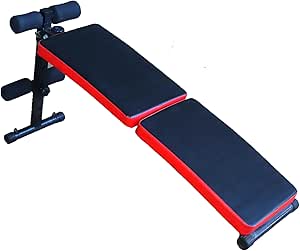 Amazon.com : Prime Multi-Position Adjustable Utility Bench for Home Gym ...