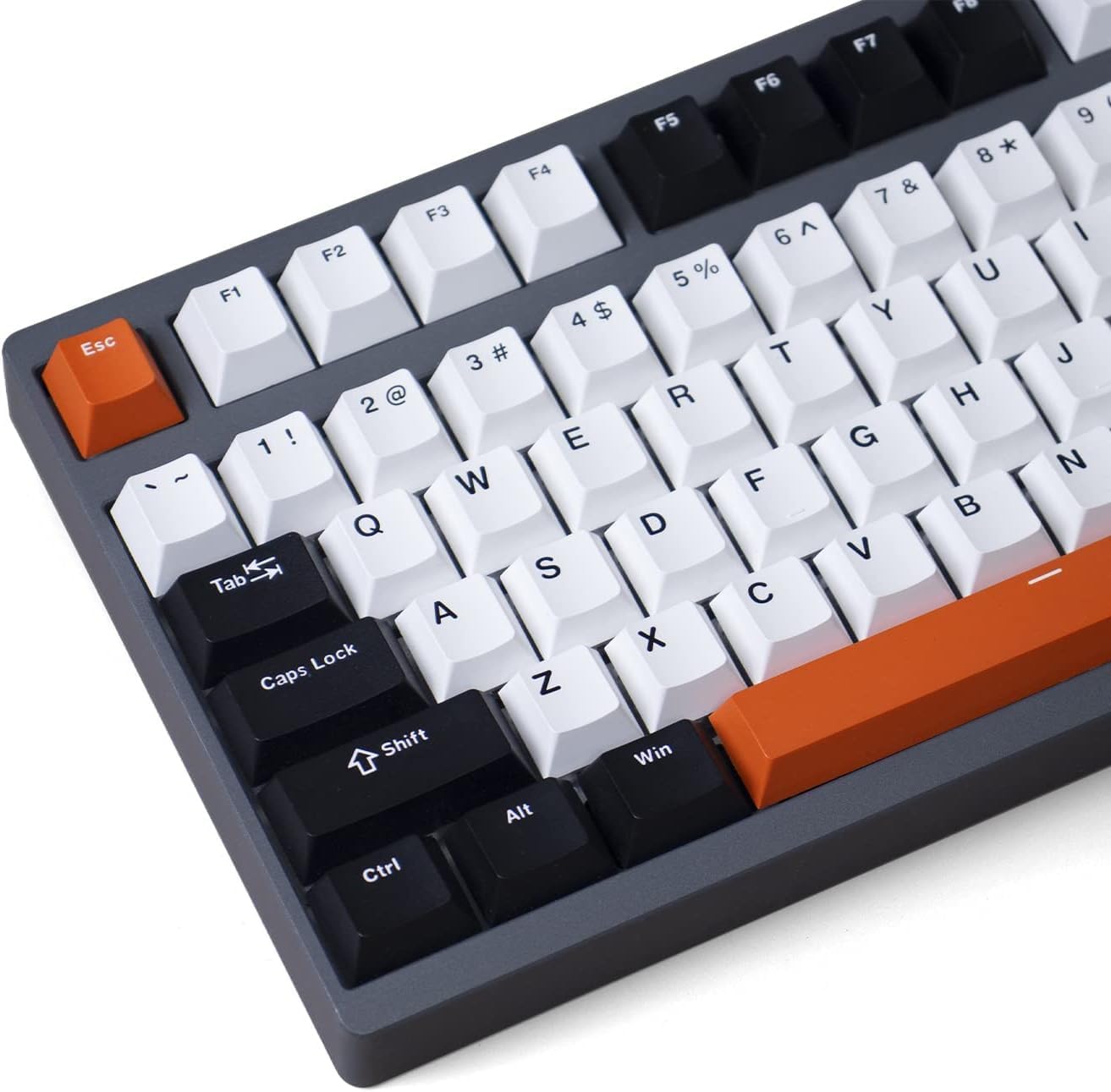 Amazon.com: dagaladoo PBT keycaps Set, Cherry Profile keycaps 75 ...