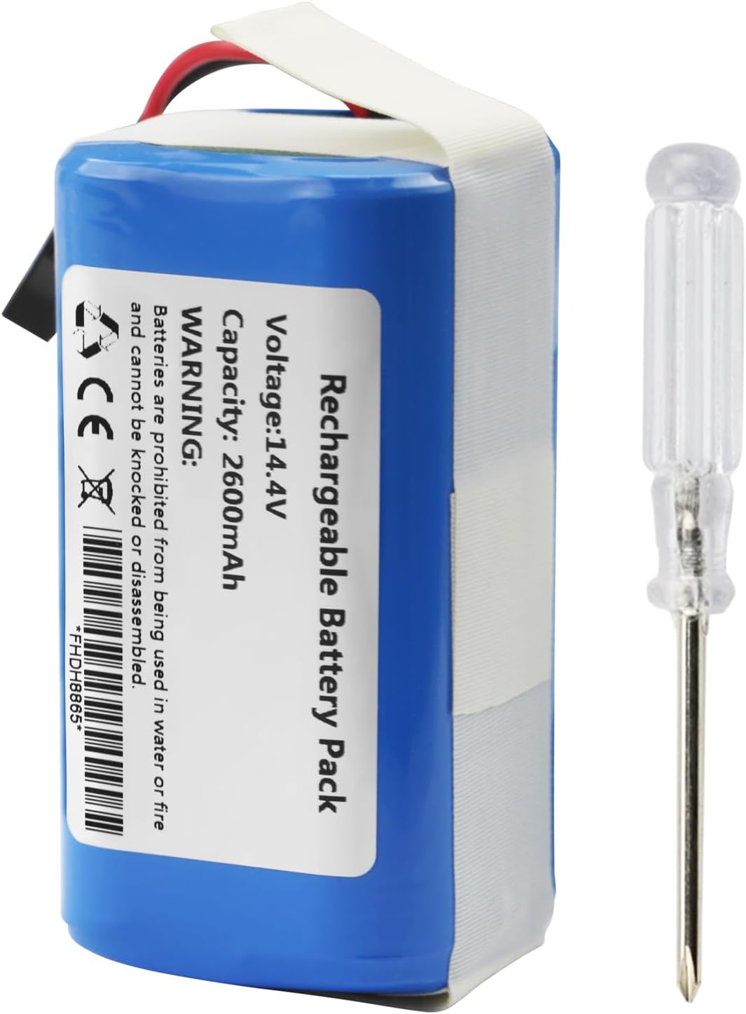 Amazon.com: 14.4V Replacement Battery Compatible with OKP Life K3P K4 ...
