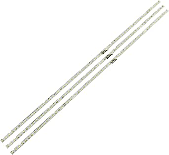 Amazon.com: PANMILED 3 Pieces LED Backlight Strips for Samsung 75" TV UN75NU6900FXZA ...