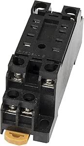 Amazon.com: RaeGan 5PCS PYF08A-E 8 Pin Relay Socket Base for MY2 HH52P H3Y-2 : Industrial ...