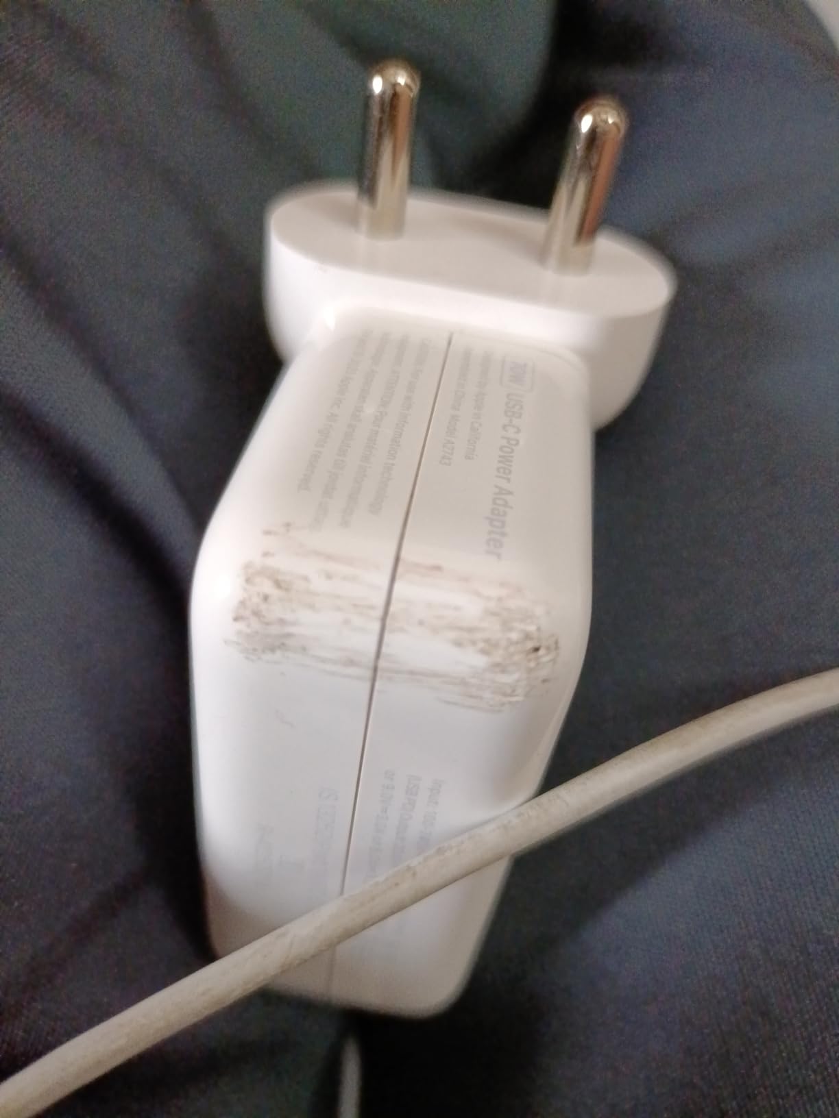 Apple 70W USB-C Power Adapter : Amazon.in: Computers & Accessories