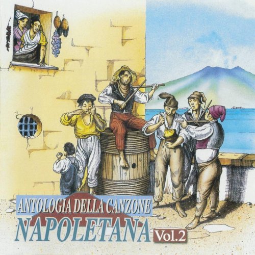 Amazon Music - VARIOUS ARTISTSのAntologia della canzone napoletana, Vol ...
