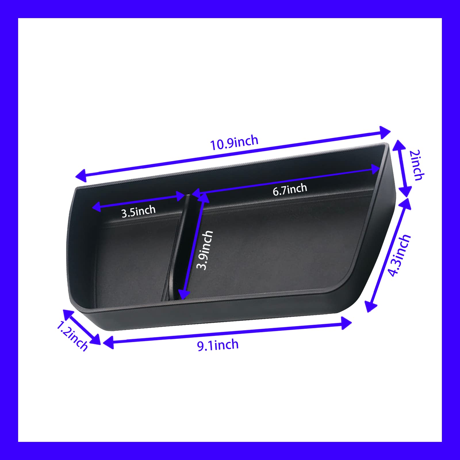 Snapklik.com : 2023 Sienna Dash Tray Center Console Dash Storage For ...