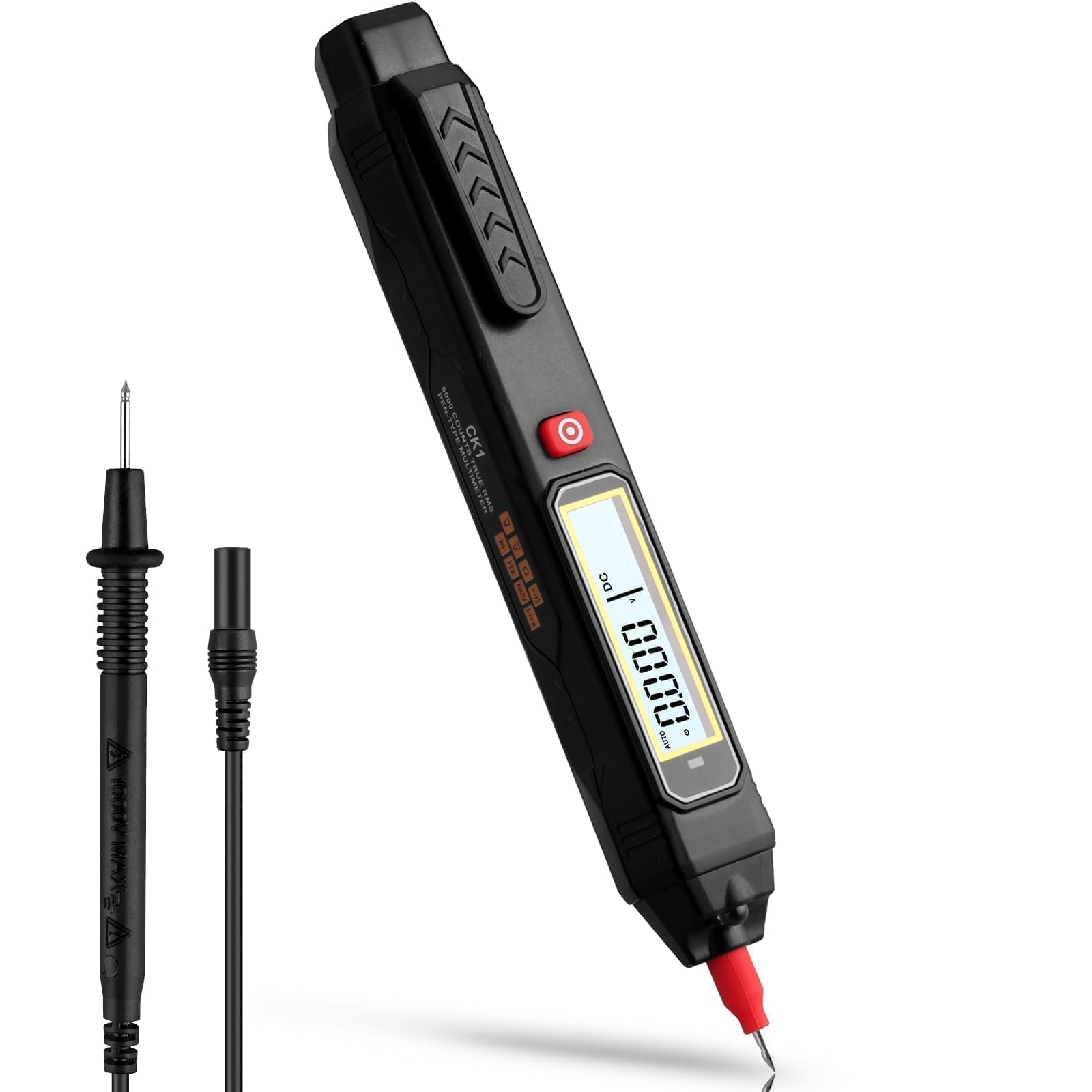 Snapklik.com : ALLmeter Non-Contact 2-in-1 Multimeter Tester Pen 6000 ...