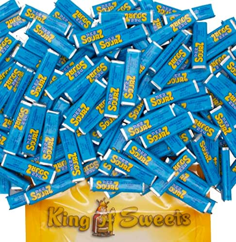 Amazon.com : Pez Sour Blue Raspberry Flavor Refills | 2 Pound ...