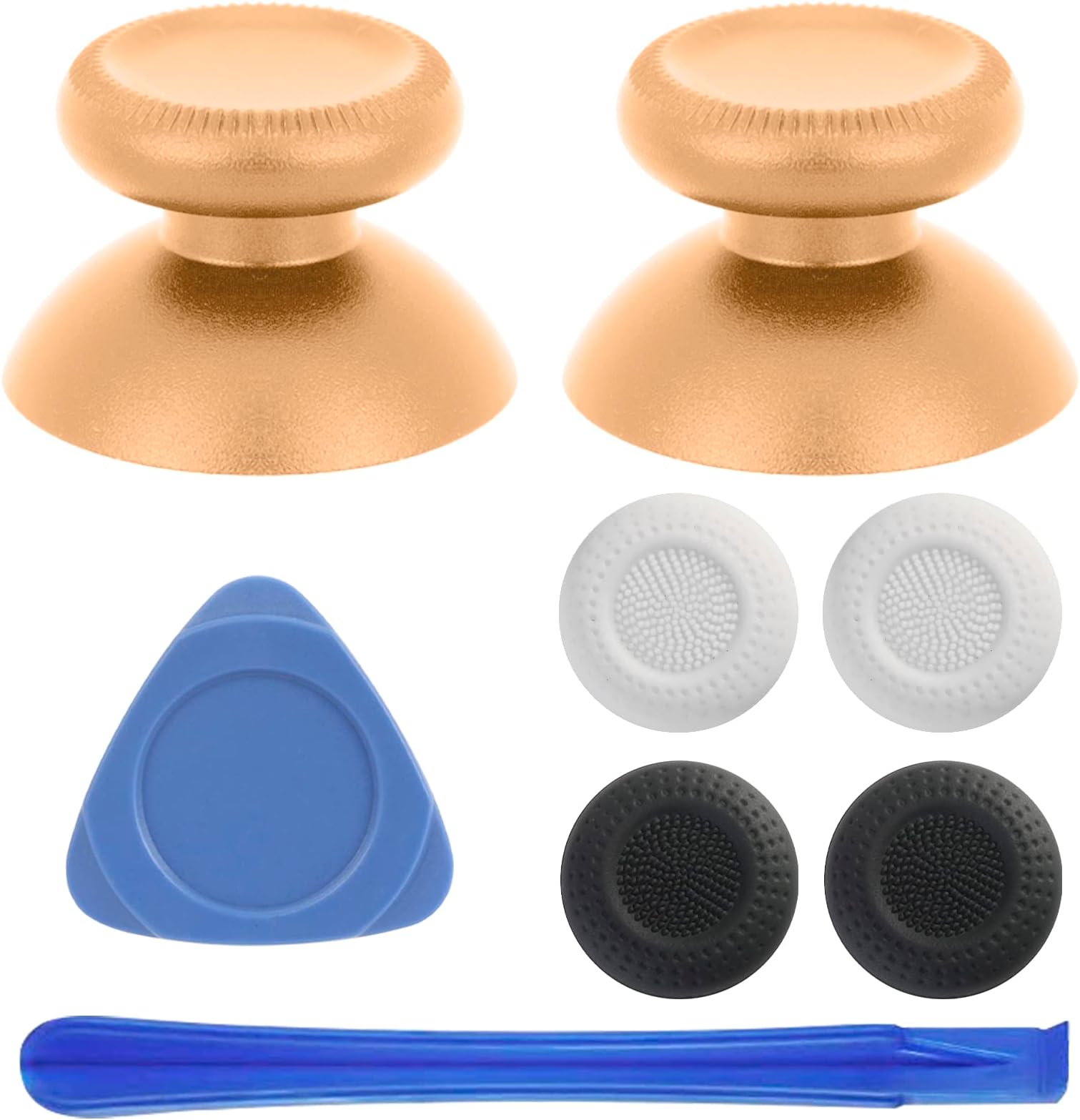 Amazon.com: VRbrother 2Pcs Replacement Rocker Metal Analog Joystick ...